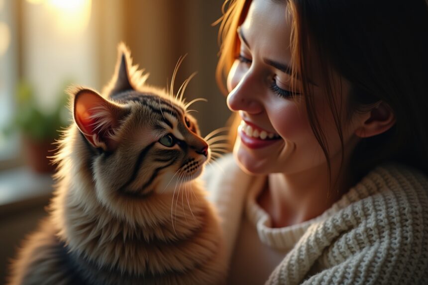 Die faszinierende Bindung zwischen Mensch und Katze - MSNBC.de
